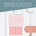 Time Schedule Stickers for Your Vertical Planner. Happy - Etsy