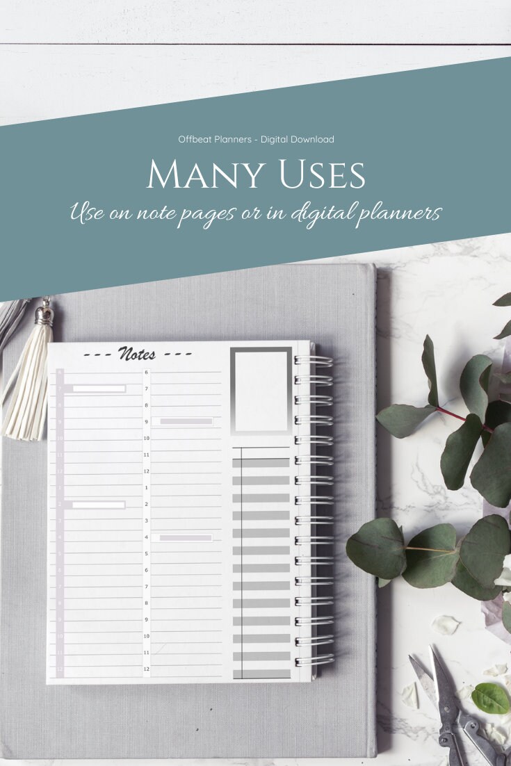 Pink Galaxy Time Schedule Stickers Event and Appointment - Etsy