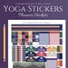 Yoga Planner Sticker Kit Printable Weekly Planner Stickers. Namaste ...