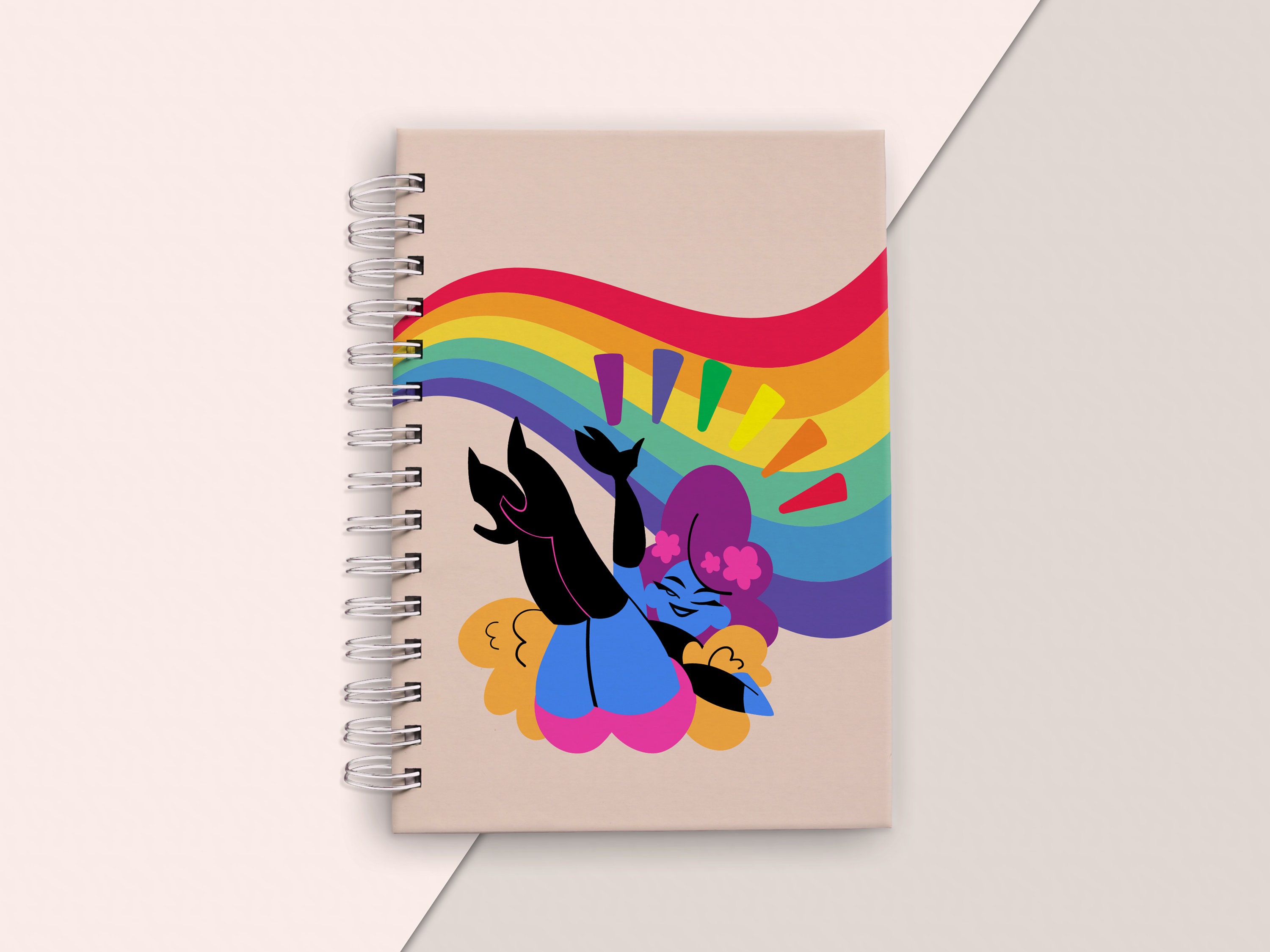 PRIDE NOTEBOOK, Spiral Bound Journal, Journal and Notebook, Journal ...