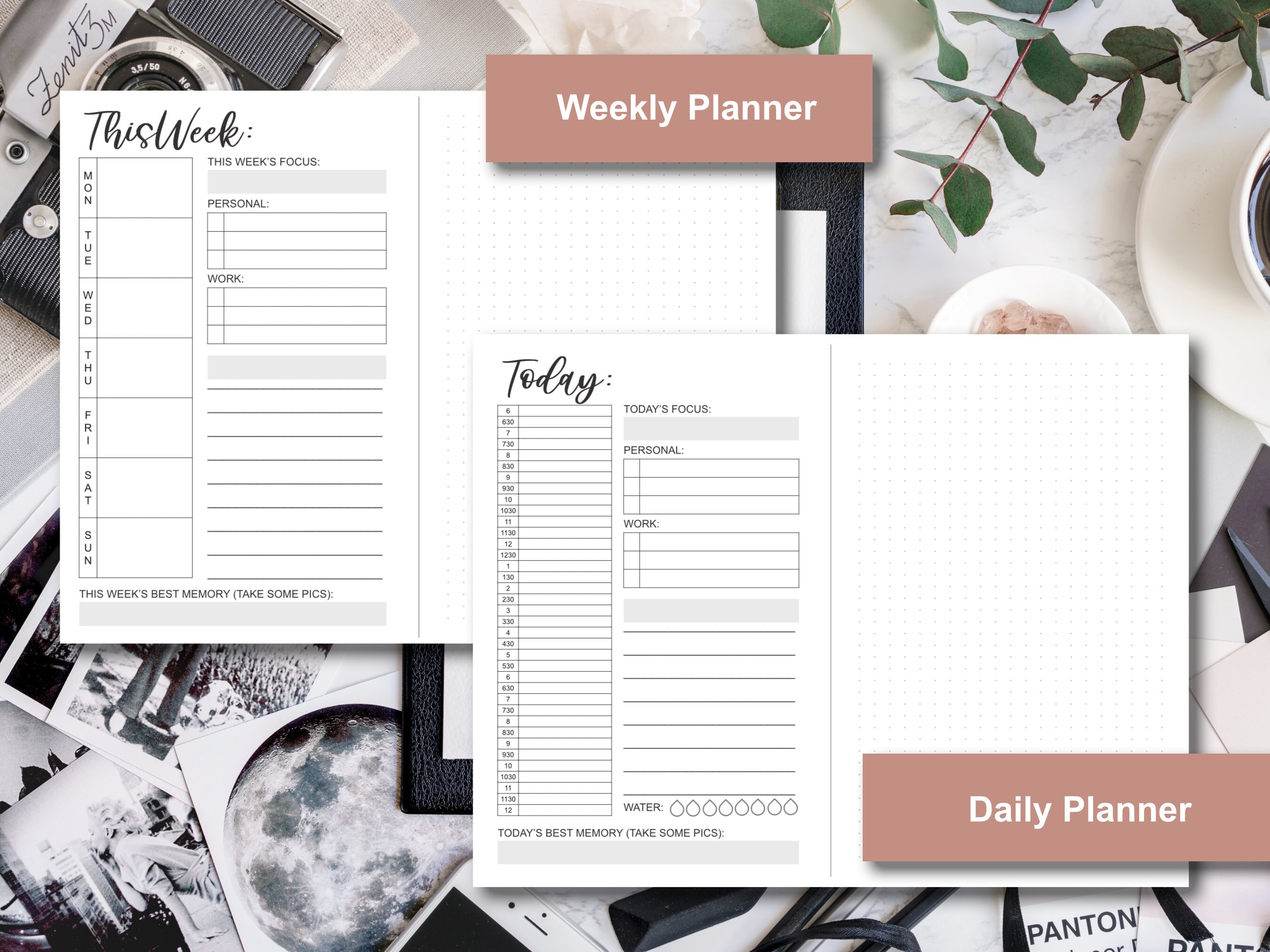 SUMMER VACATION JOURNAL, Summer Photo Diary, Cute Journal, Journal ...