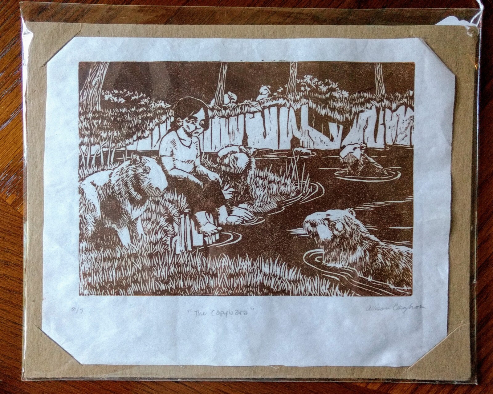 Animal Block Prints - Etsy