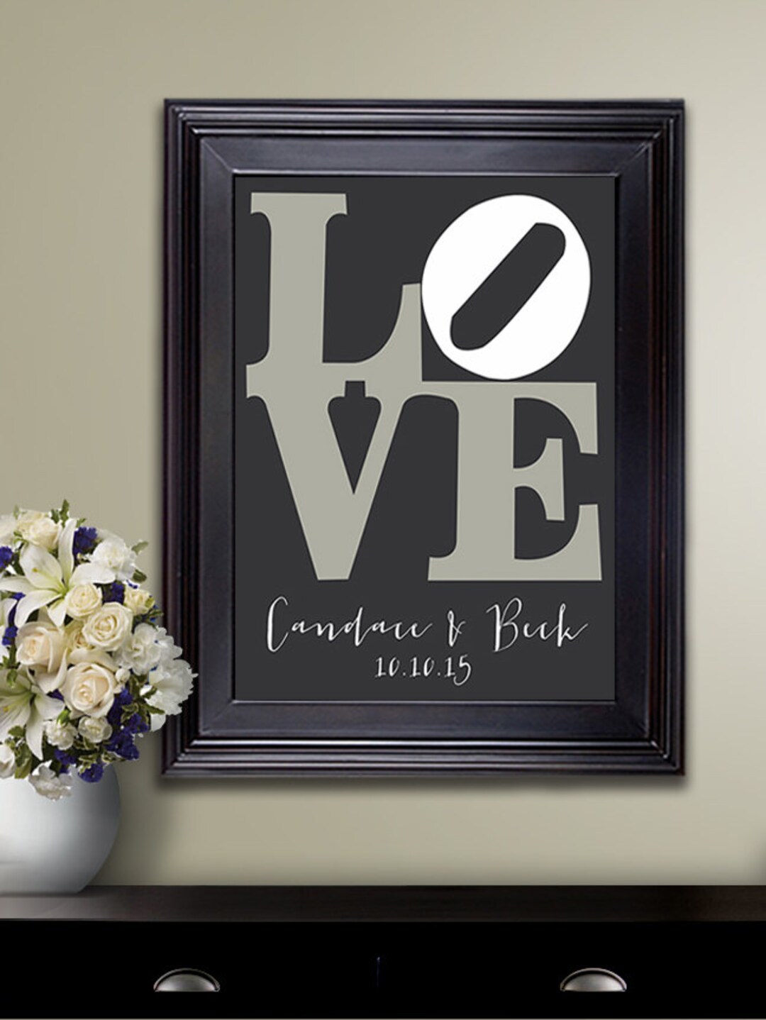 LOVE Sign in Guest Book Wedding Poster Guest Book Alternative Wedding ...