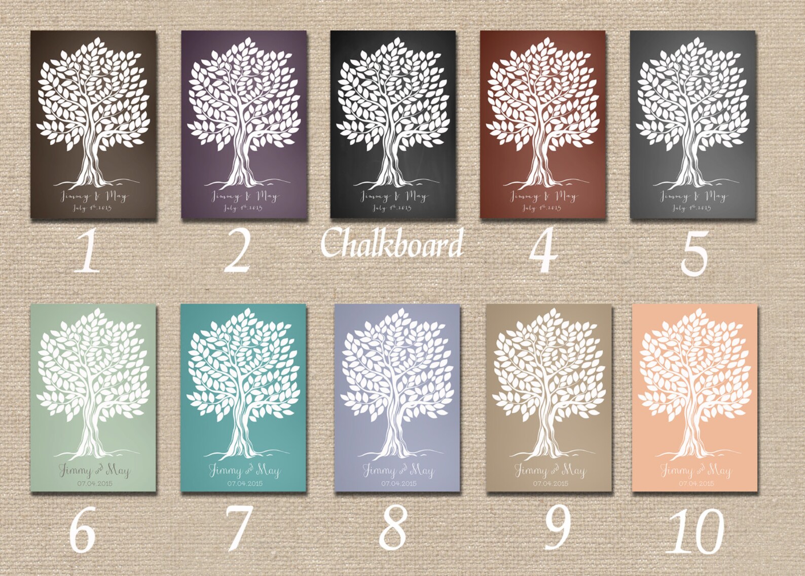 Wedding Guest Book Tree Tree Wedding Guestbook Alternative Guestbook ...