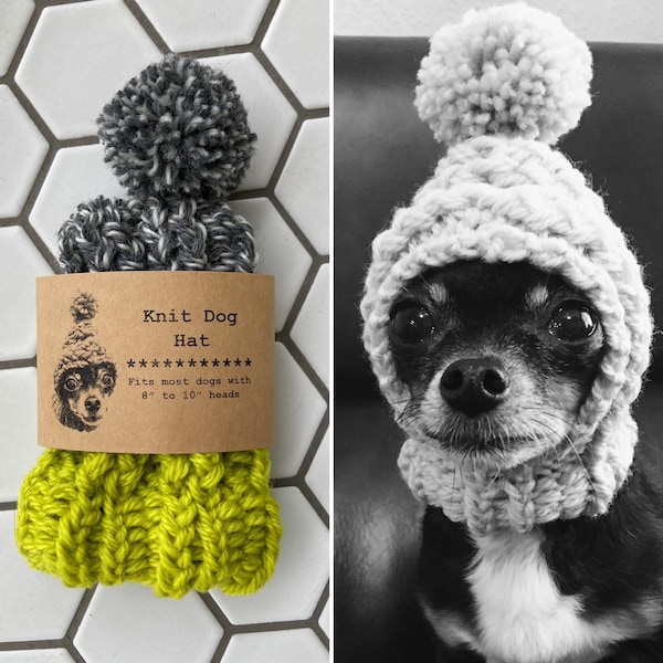 Dog Winter Hat - Etsy