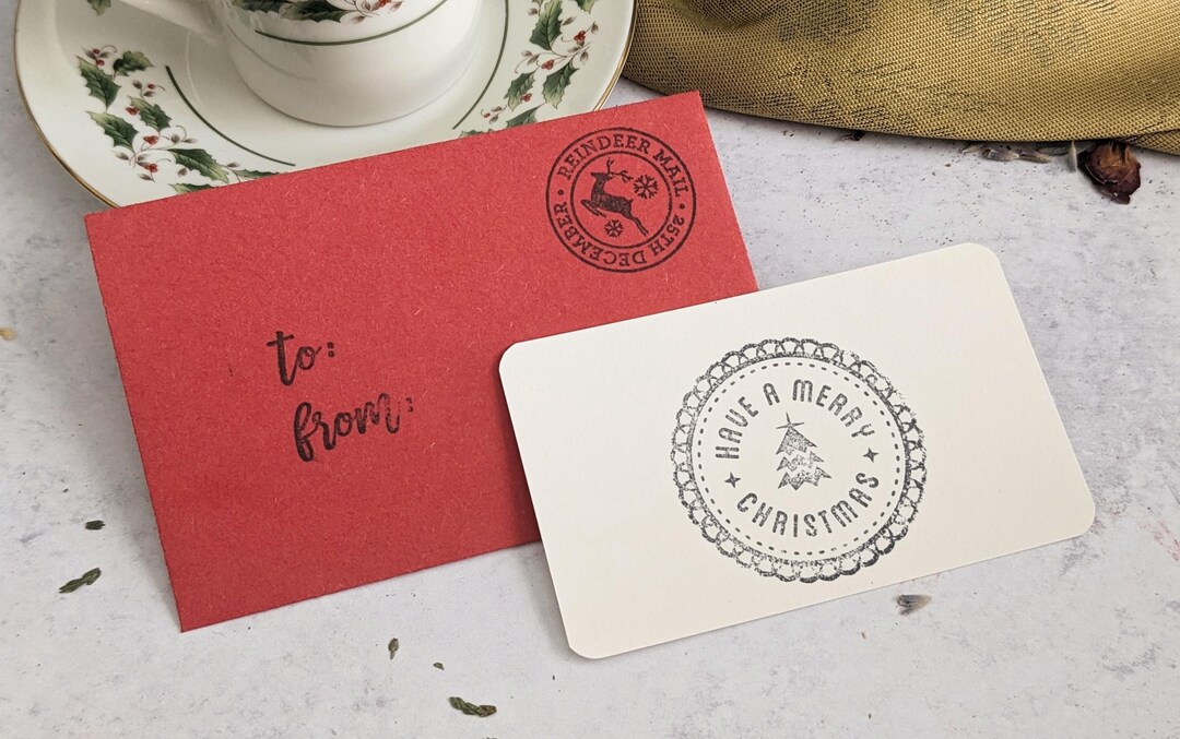 Personalized Hand Written Card, Christmas Gift Wrap, Gifts Gift Ideas ...