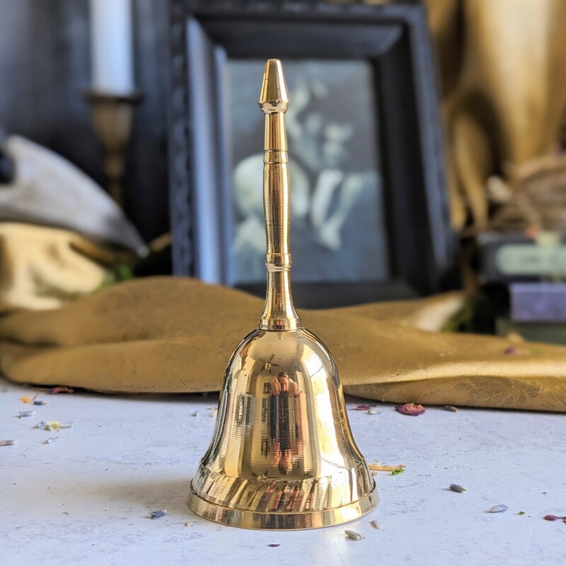 Brass Doorbell - Etsy