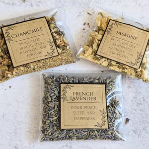 Dried Herb LABELS - Apothecary Labels, Herb Sticker Labels, Green Witch ...