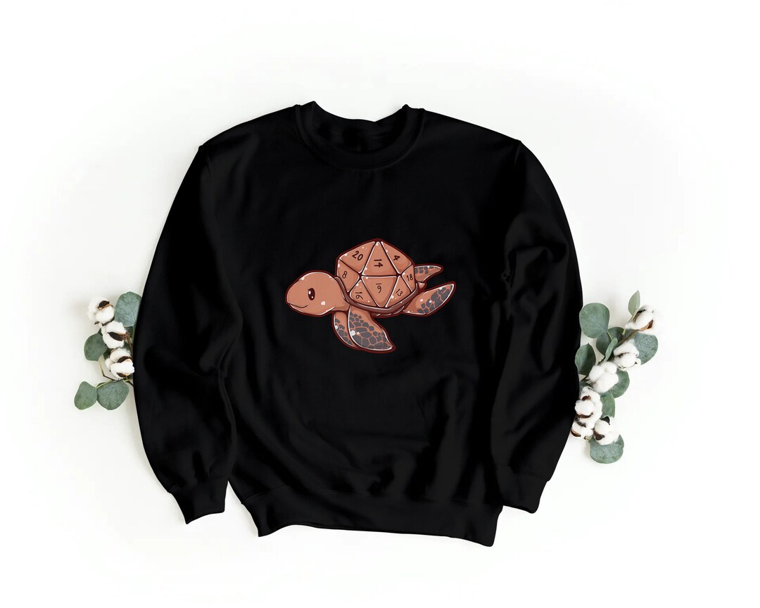 D20 Sea Turtle Sweater | Rpg | Game Master | Tabletop RPG | Tabletop ...