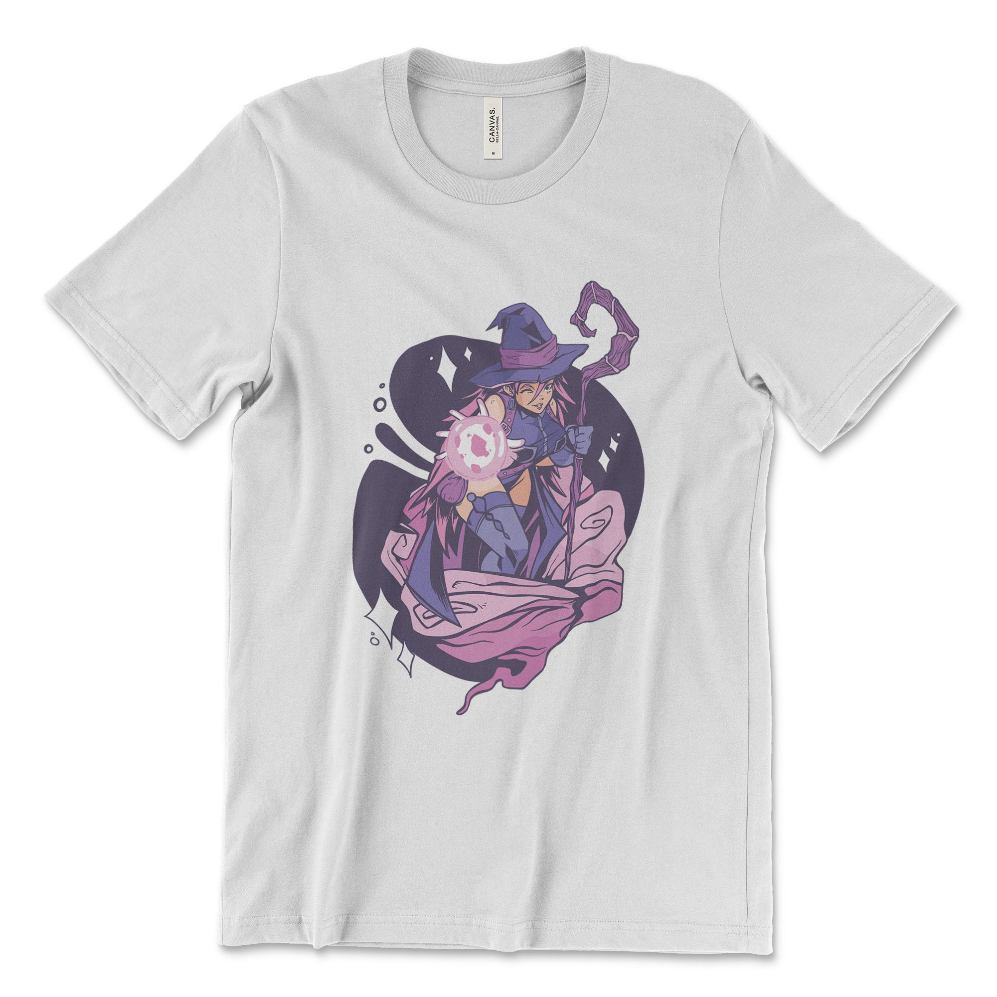 Girl Wizard T-shirt Rpg Shirt Game Master Shirt Tabletop - Etsy