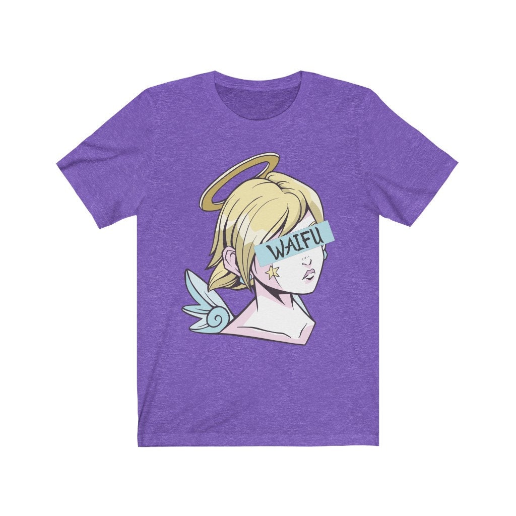 Angel Waifu Anime T-shirt | Anime Apparel | Anime Shirt | Anime Lover ...
