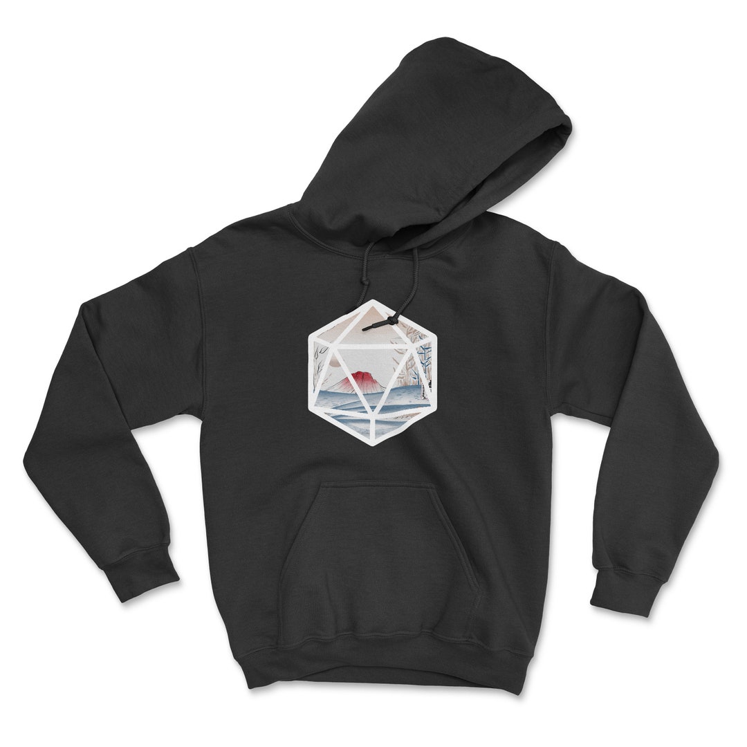 Japanese Lanscape Hoodie | Rpg Sweater | Game Master Sweater | Tabletop ...