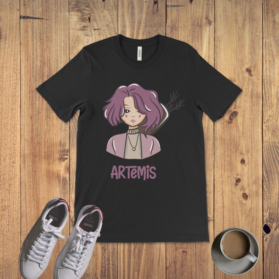 Artemis Griekse Godin Anime