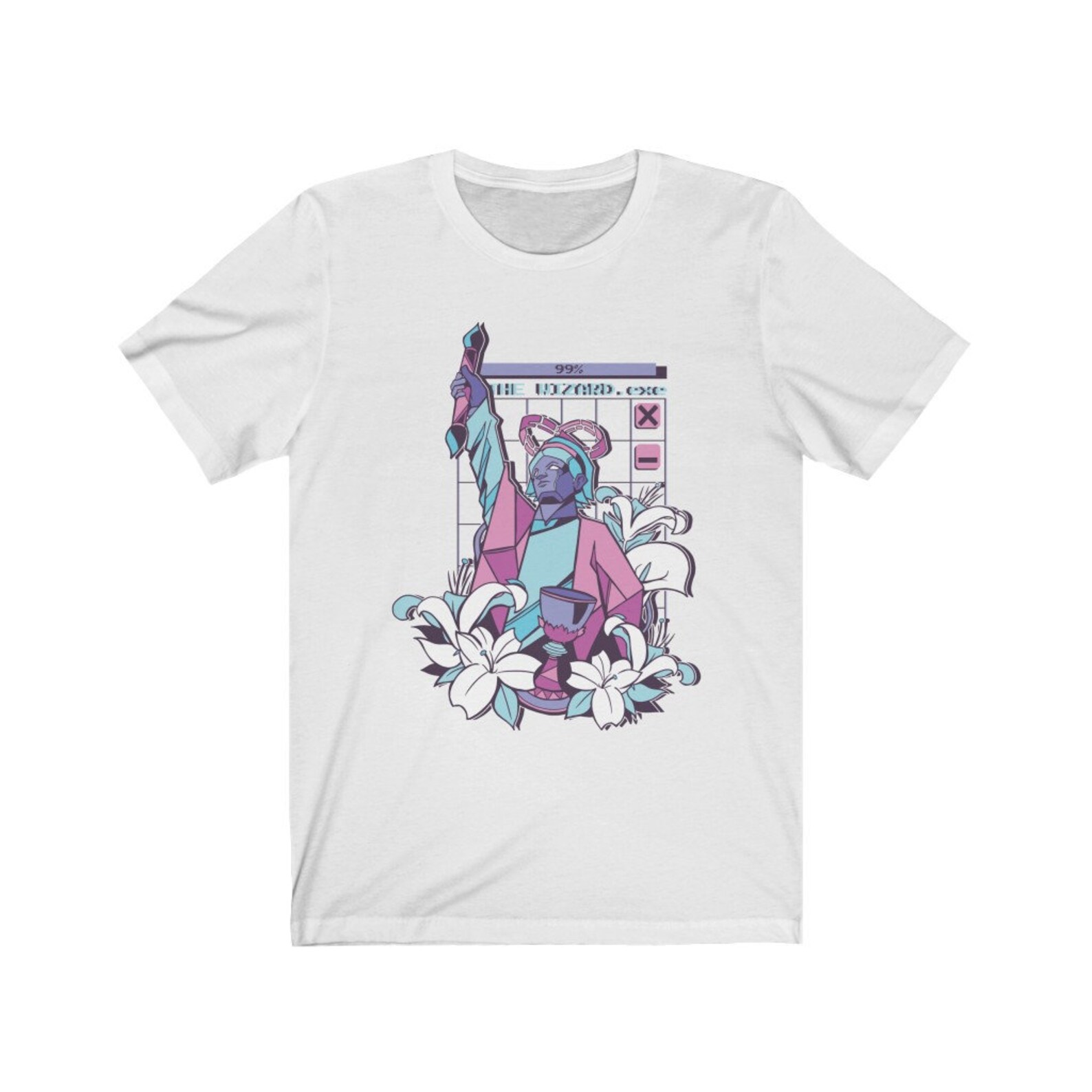 Vaporwave Tarot Card T-shirt | Vaporwave Shirt | Vaporwave Art ...