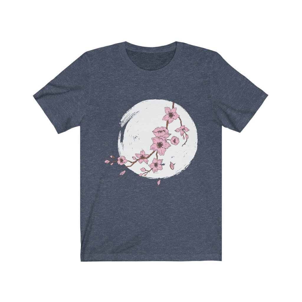 Watercolor Cherry Blossom T-Shirt Sakura Shirt Cherry | Etsy