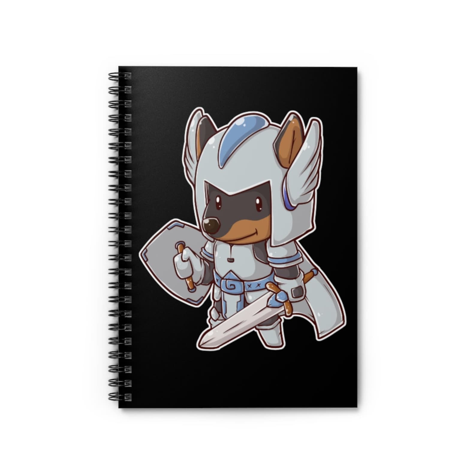Dog Paladin Adventure Notebook Paladin Class Dnd Dungeon - Etsy