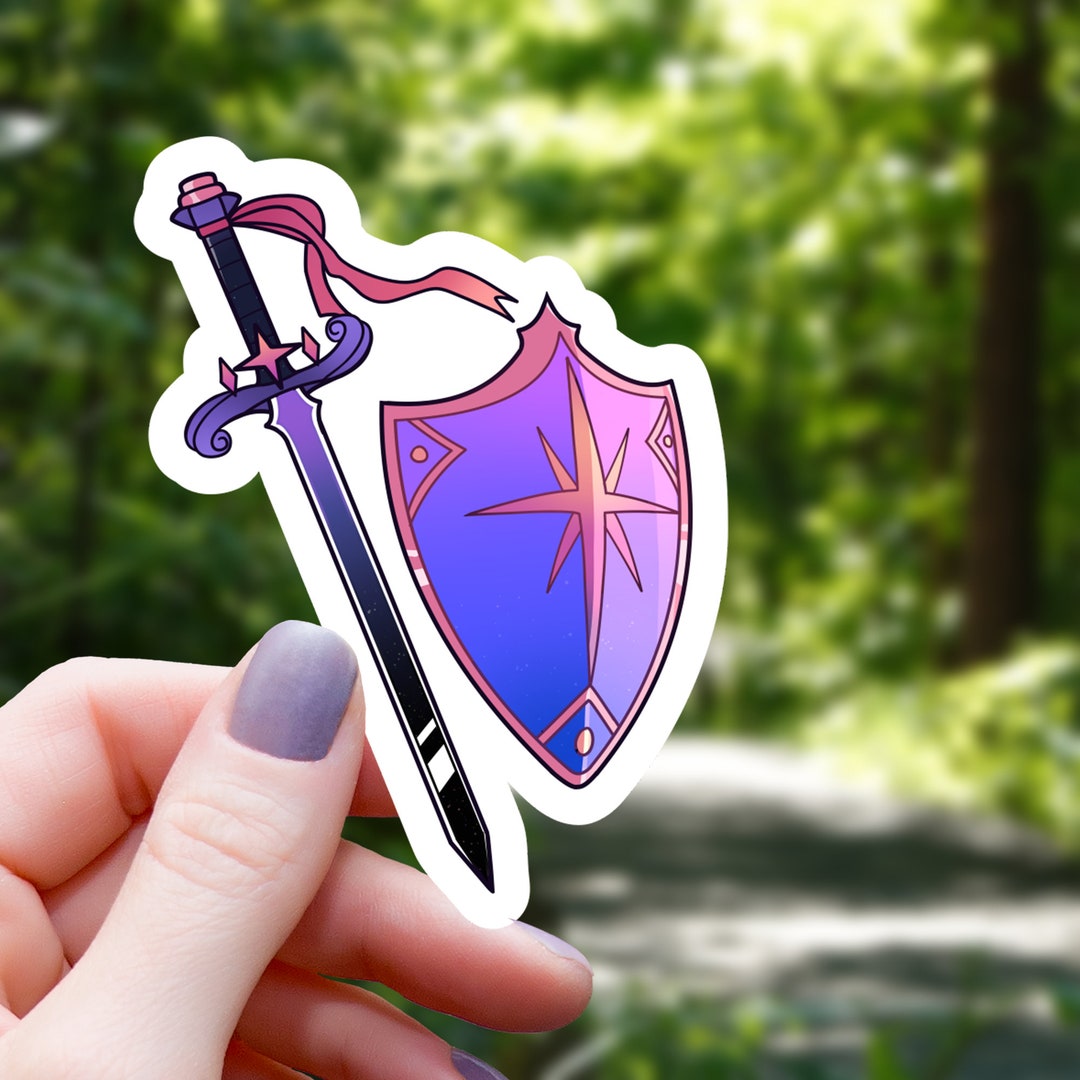Aesthetic Armory Vinyl Sticker | Tabletop RPG Gift | Nerdy Sticker ...