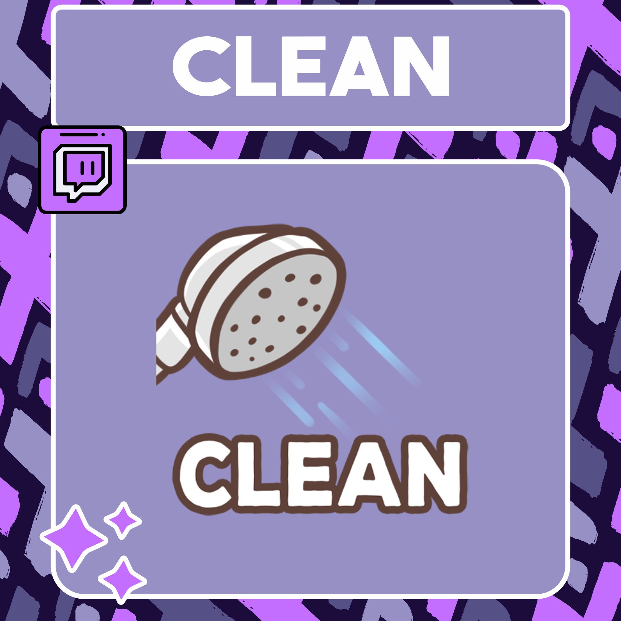 Clean Twitch Emote Discord Emote Mixer Emote Streamer - Etsy Singapore