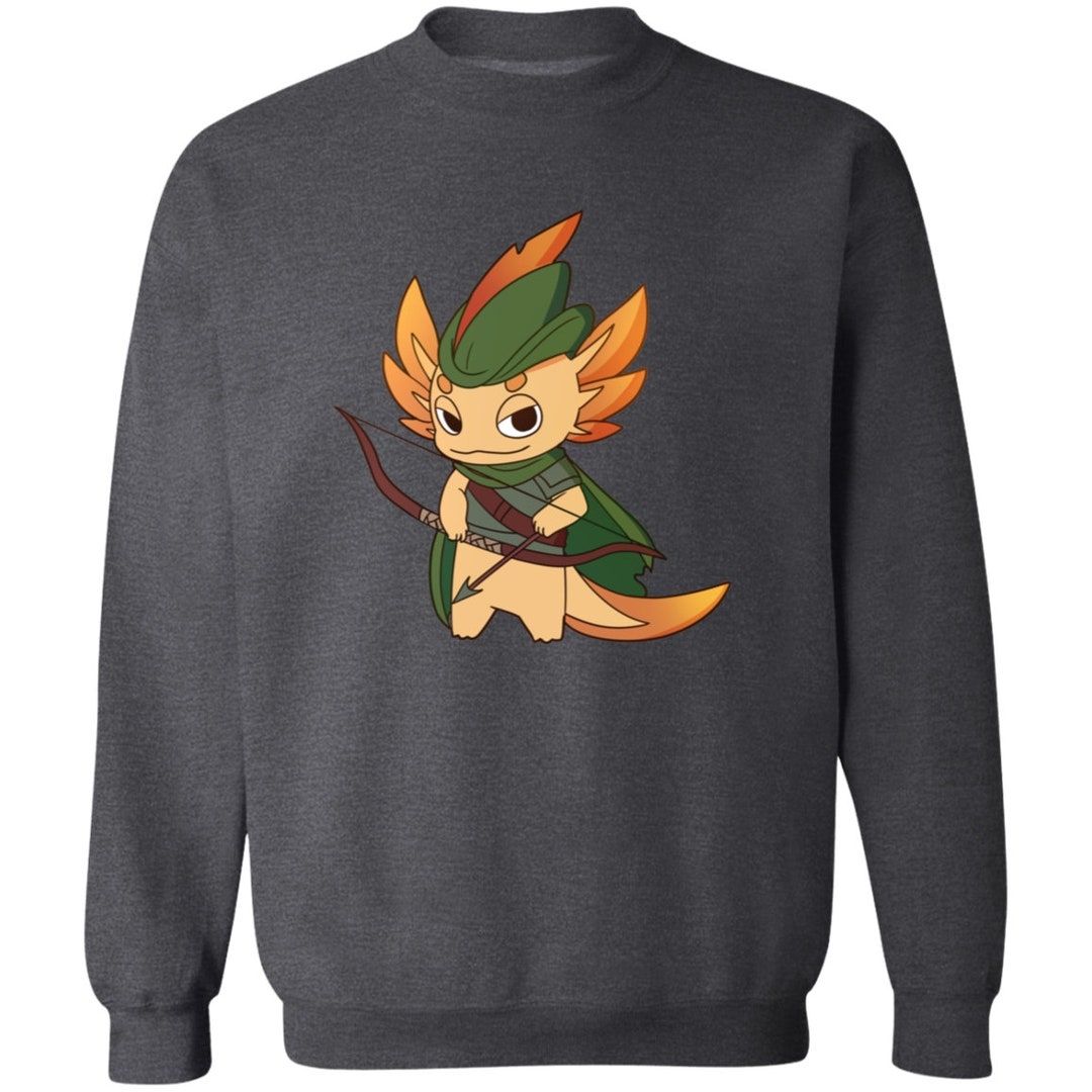 Ranger Axolotl Sweatshirt | Role Playing Game | Dice Sweatshirt | Rpg ...