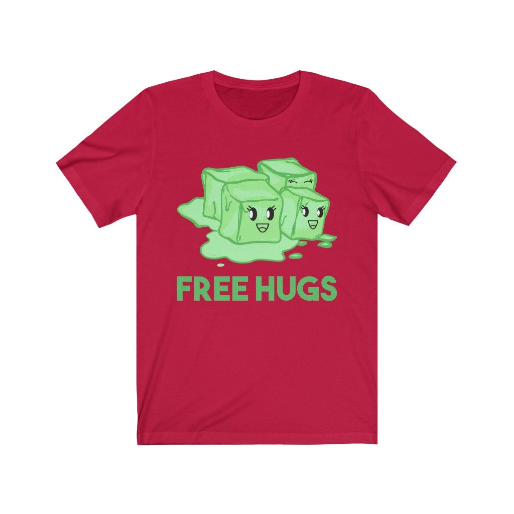 Free Hug Squad Gelatinous Cubes T-shirt Rpg | Game Master | Tabletop ...