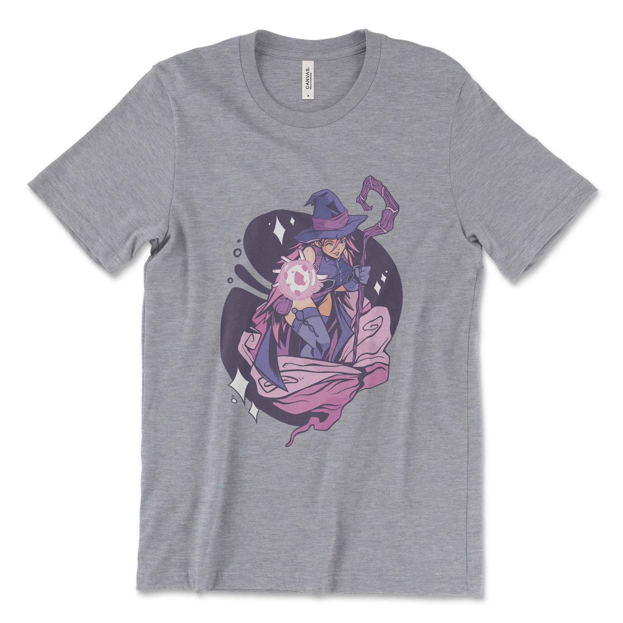 Girl Wizard T-shirt Rpg Shirt Game Master Shirt Tabletop - Etsy