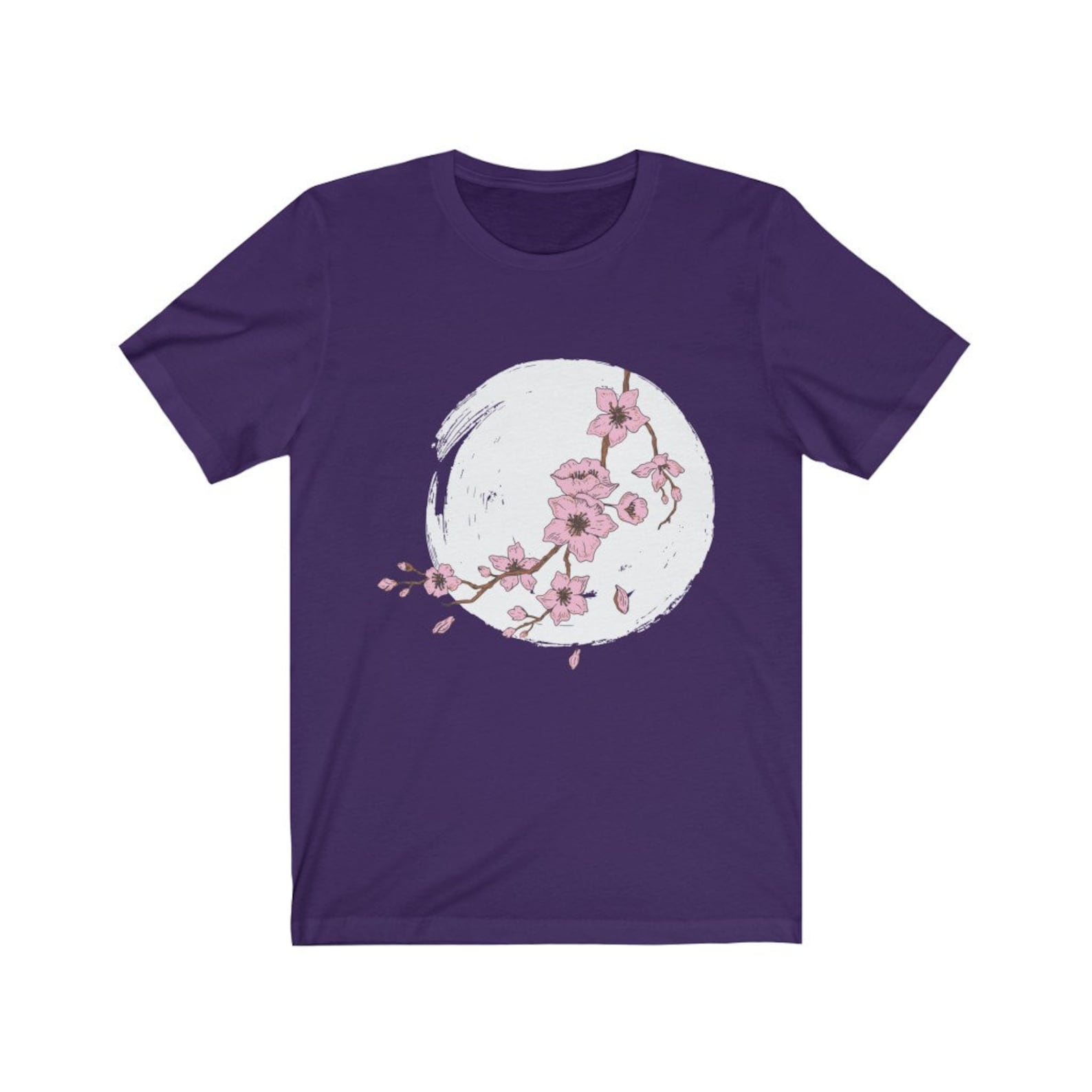 Watercolor Cherry Blossom T-Shirt Sakura Shirt Cherry | Etsy