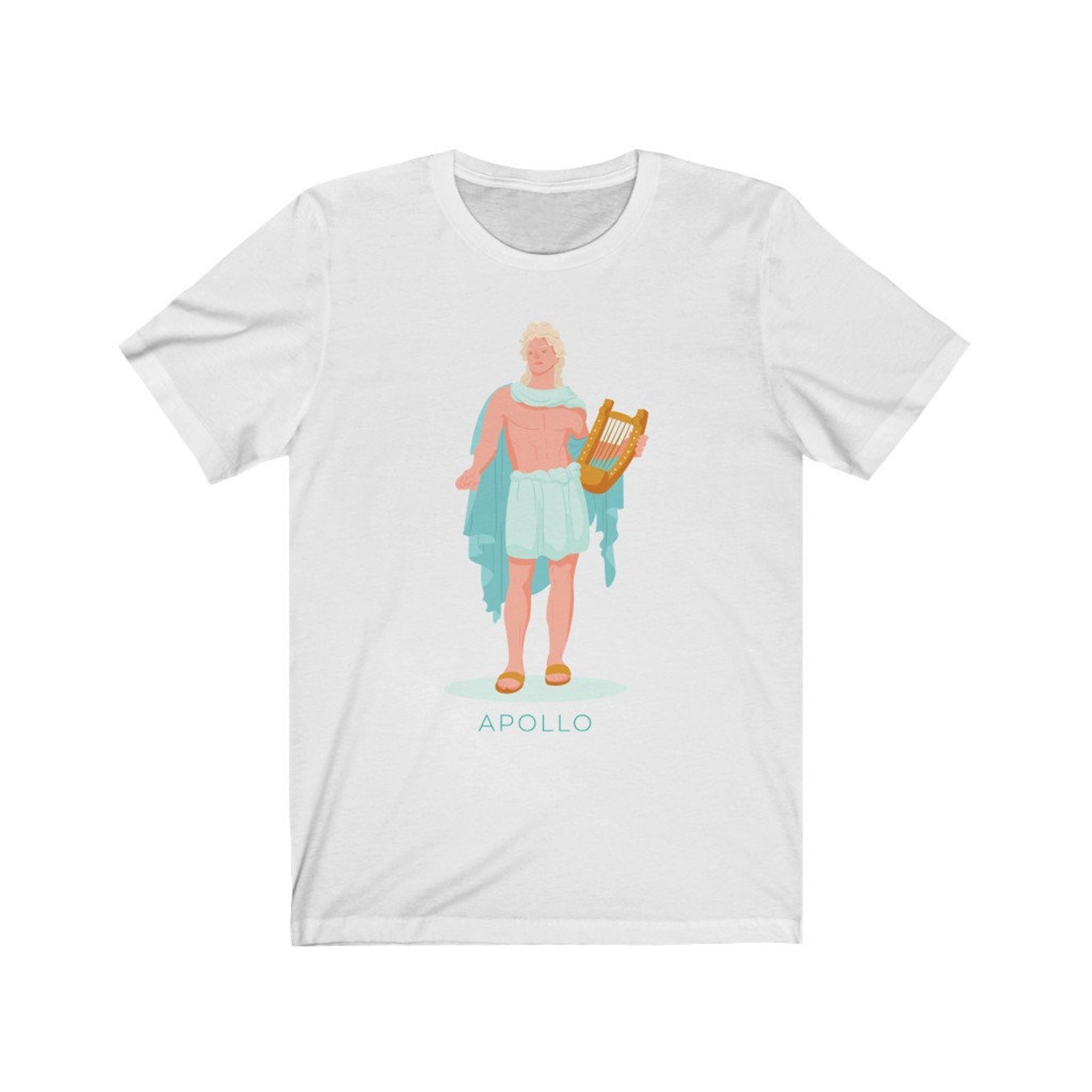 Apollo Greek Mythology Shirt | Greek Mythology | Greek Gods | Greek ...