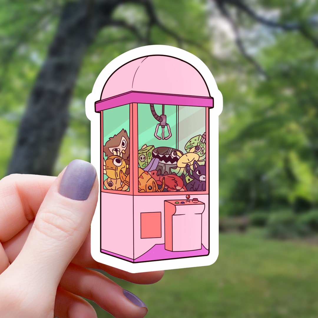 Monster Crane Game Sticker | RPG Sticker | Tabletop Gaming Sticker ...