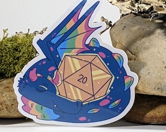 Cats Playing Rpg Sticker Rpg Sticker Tabletop Gaming - Etsy