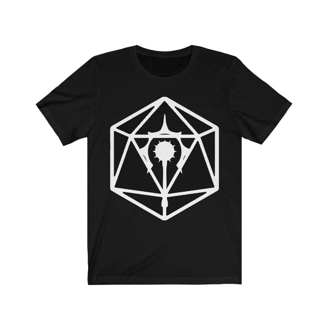 Cleric Class D20 T-shirt | Rpg | Game Master | Tabletop RPG | Tabletop ...