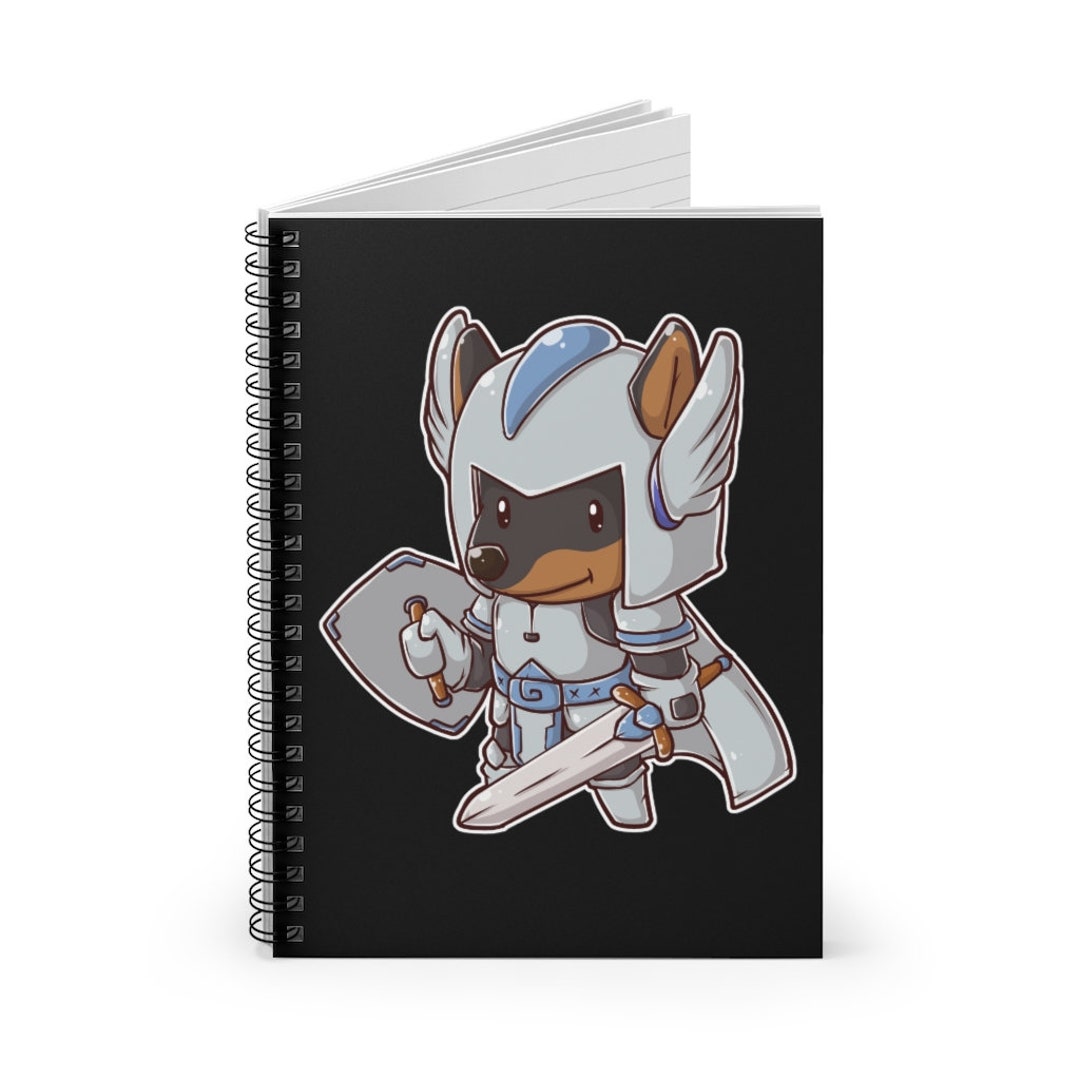 Dog Paladin Adventure Notebook | Paladin Class | Rpg | Game Master ...