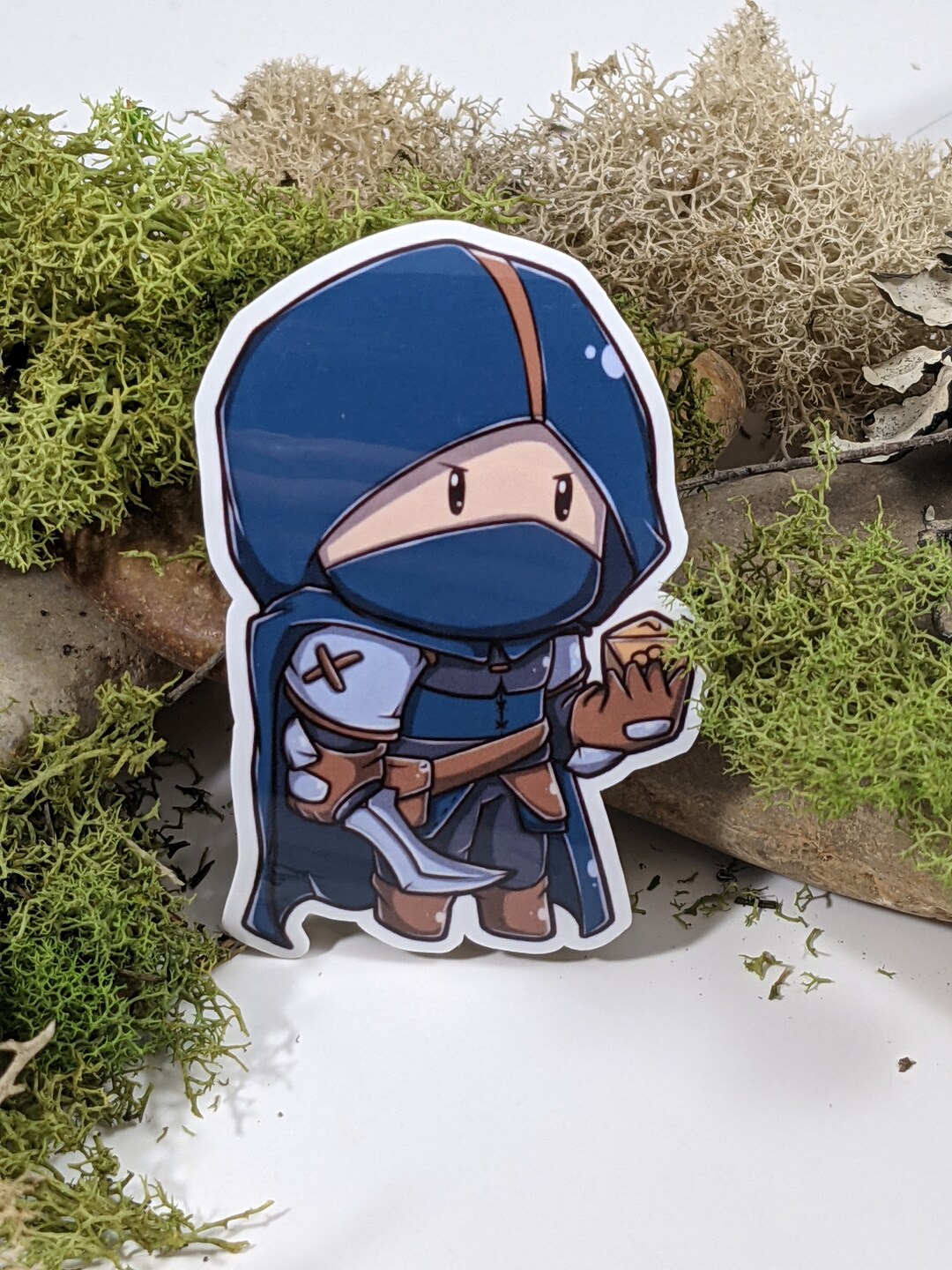 Chibi Rogue Sticker | Rpg Sticker | Tabletop Gaming Sticker | RPG ...