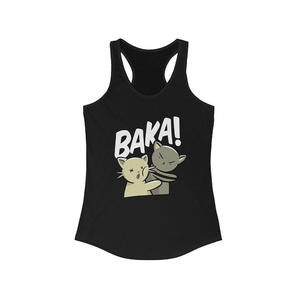 Anime Girl Tank Top - Etsy