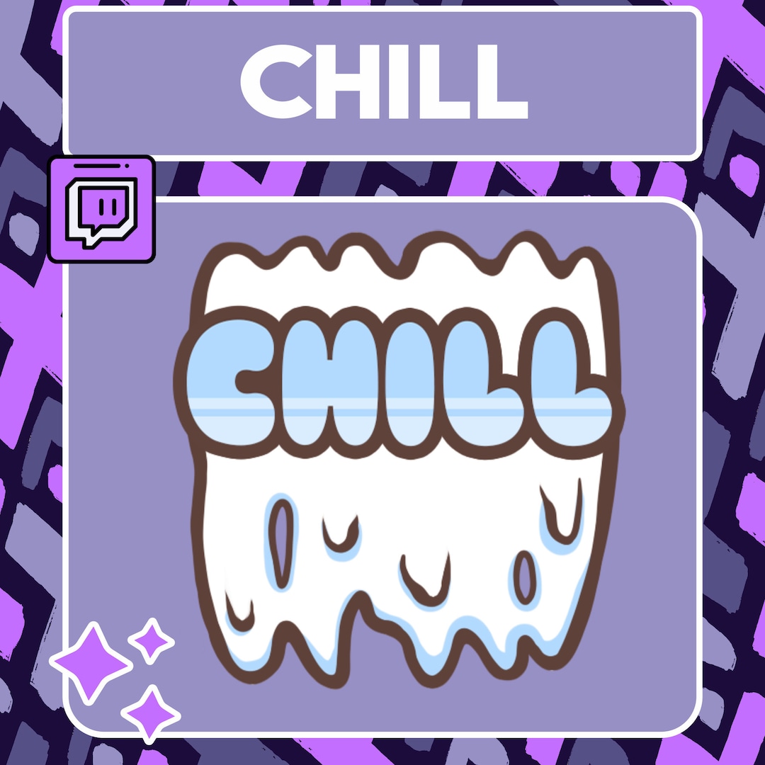 Chill Twitch Emote | Discord Emote | Mixer Emote | Streamer Emote ...