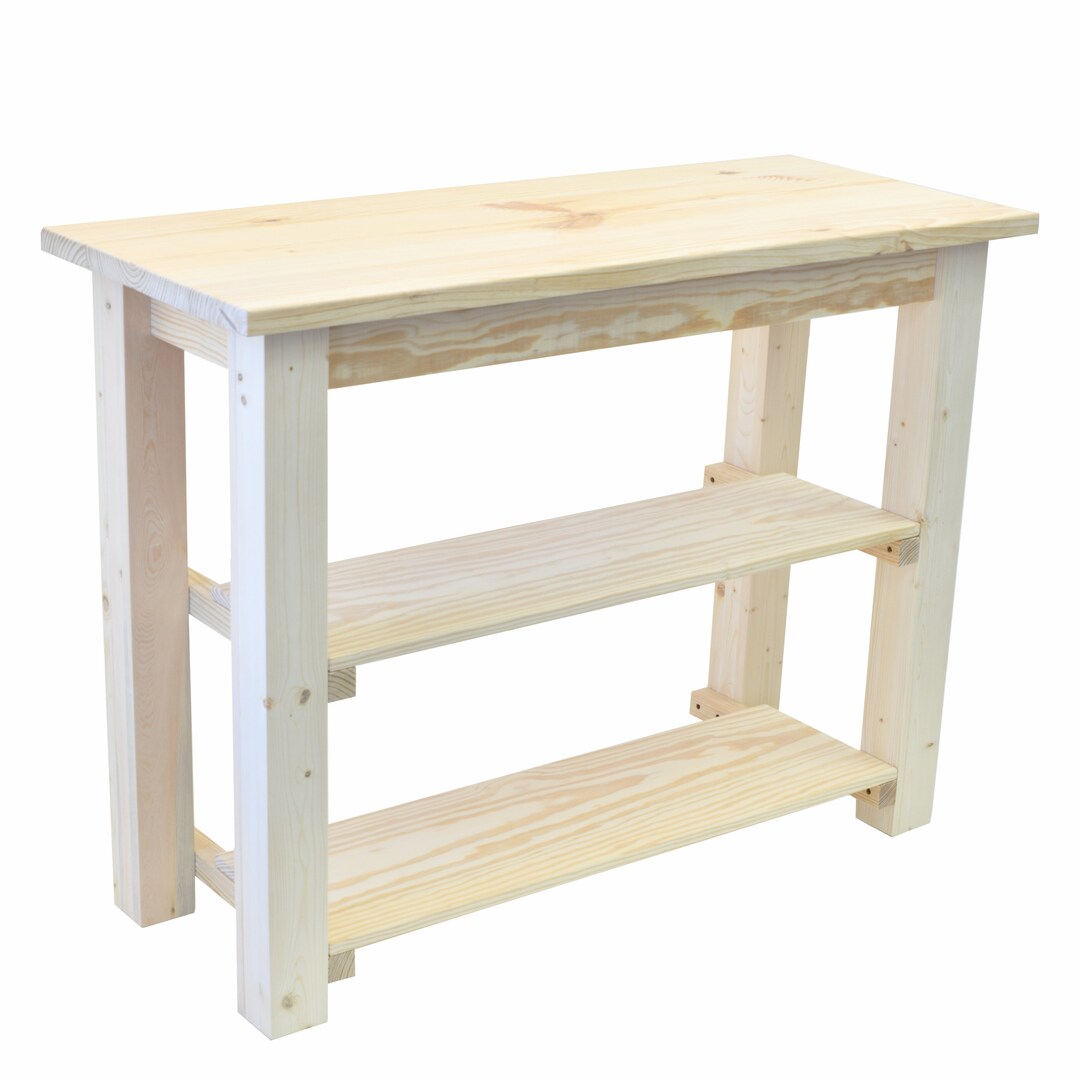 Unfinished Kitchen Island - Etsy