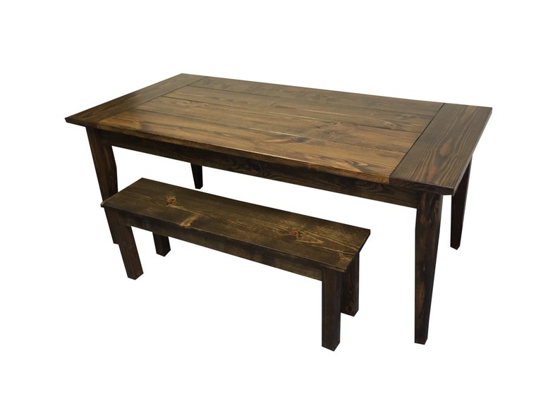 Farmhouse Table / Farm Table / Harvest Table / Rustic Table - Etsy