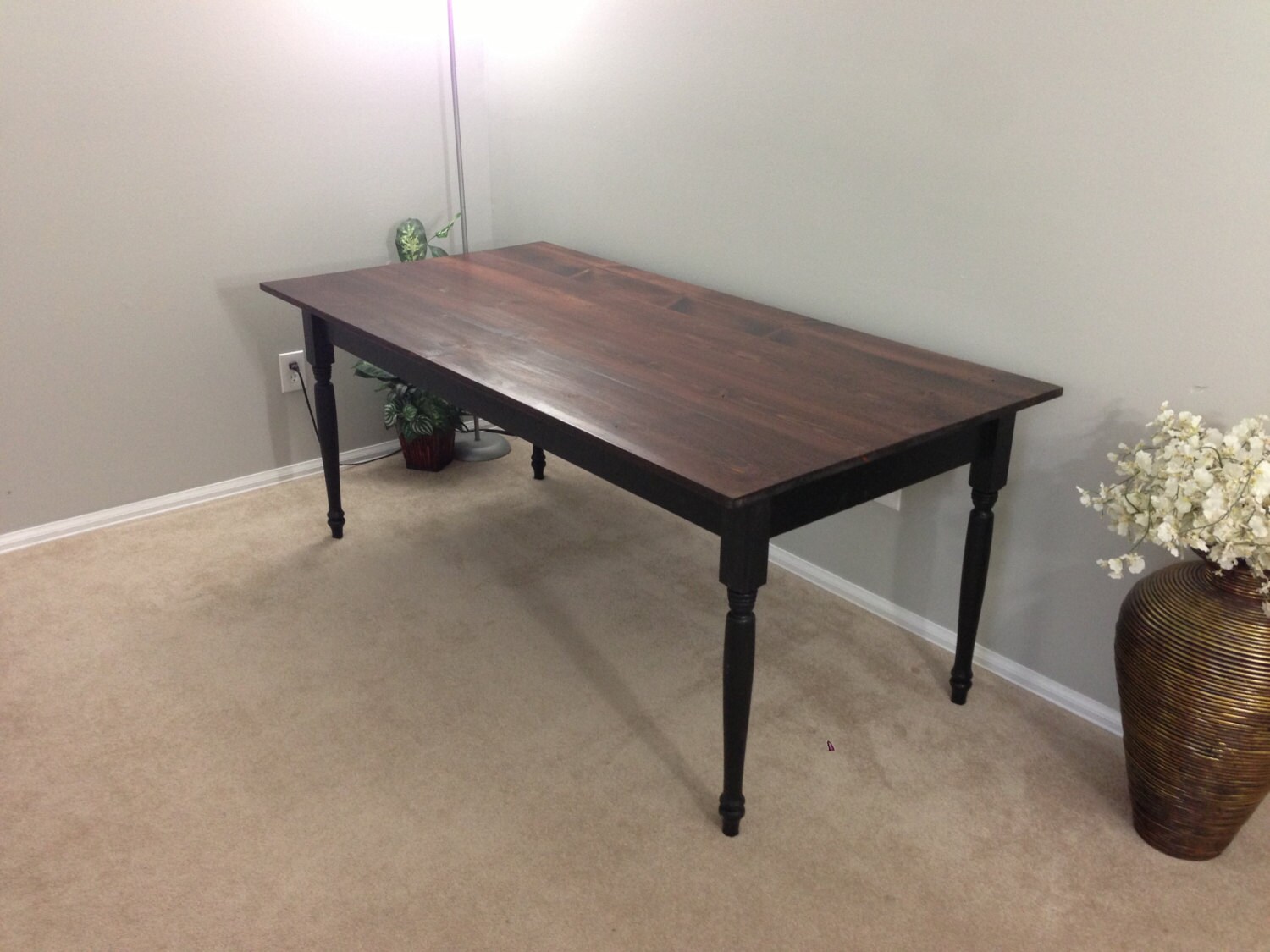 French Farmhouse Table / Farm Table - Etsy