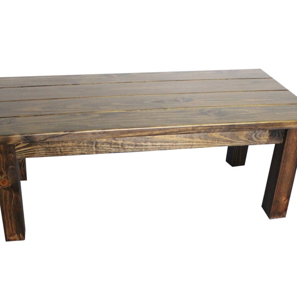 Rustic Coffee Table - Etsy