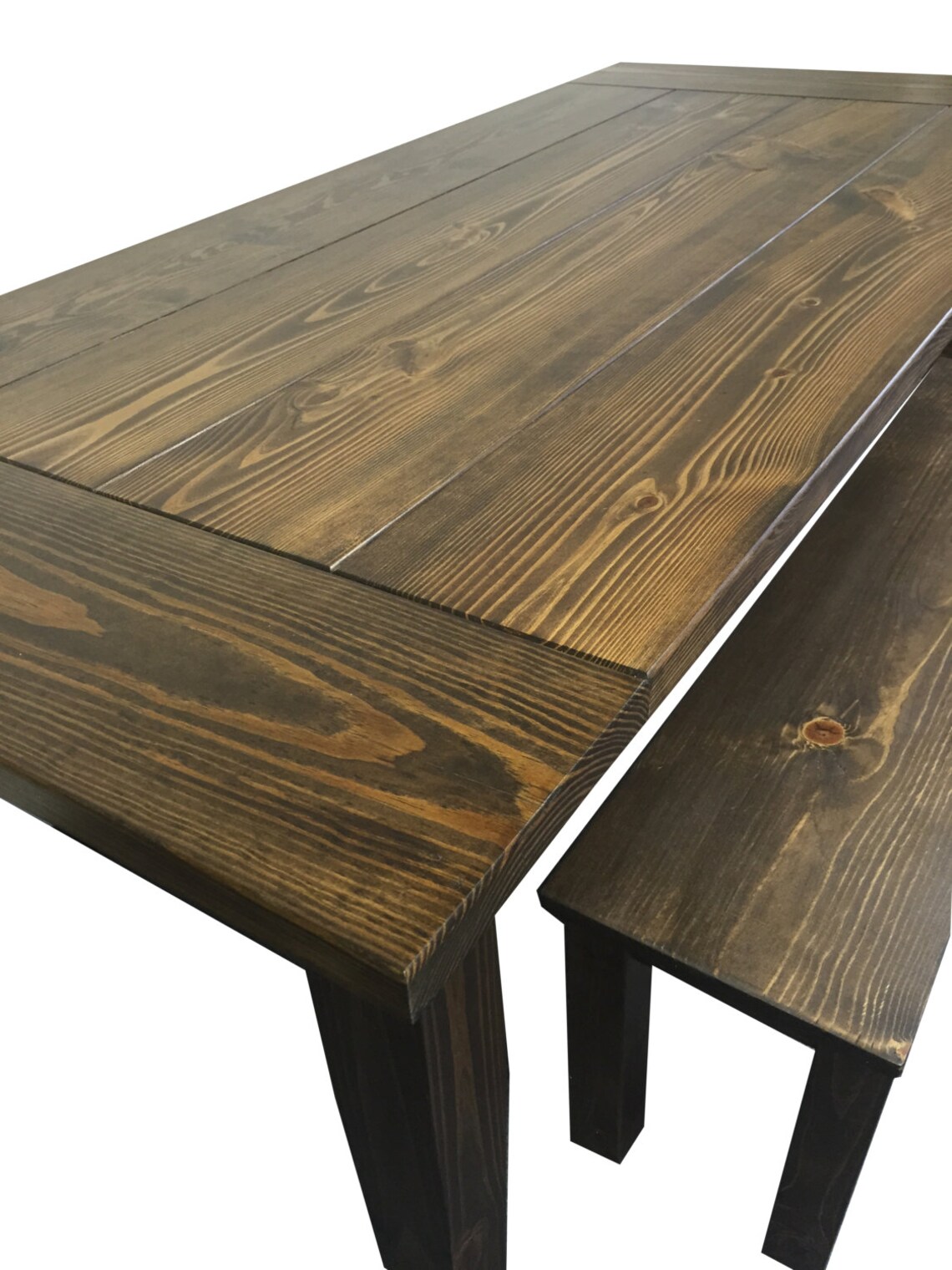 Farmhouse Table / Farm Table / Harvest Table / Rustic Table - Etsy