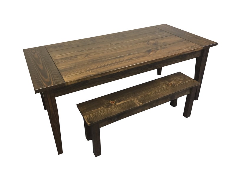 Farmhouse Table / Farm Table / Harvest Table / Rustic Table - Etsy