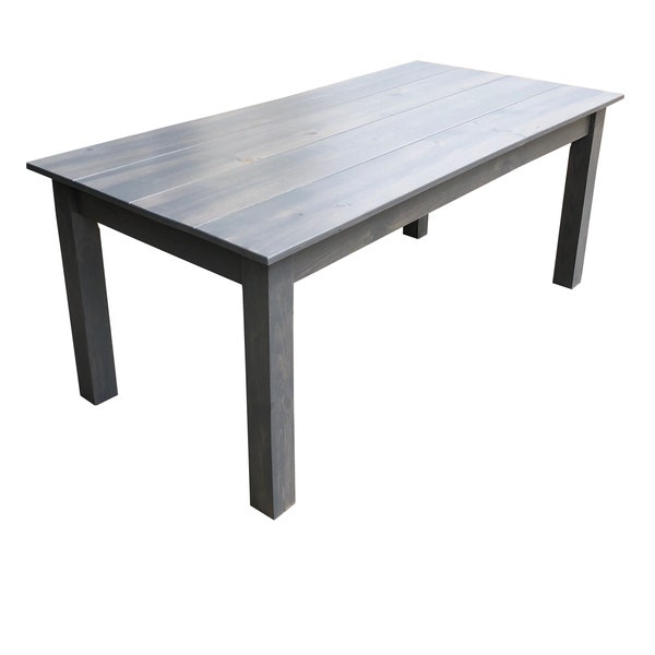 Farmhouse Table - Etsy