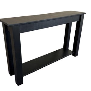 Black Sofa Table / Sofa Table / Foyer Table / Media Table - Etsy
