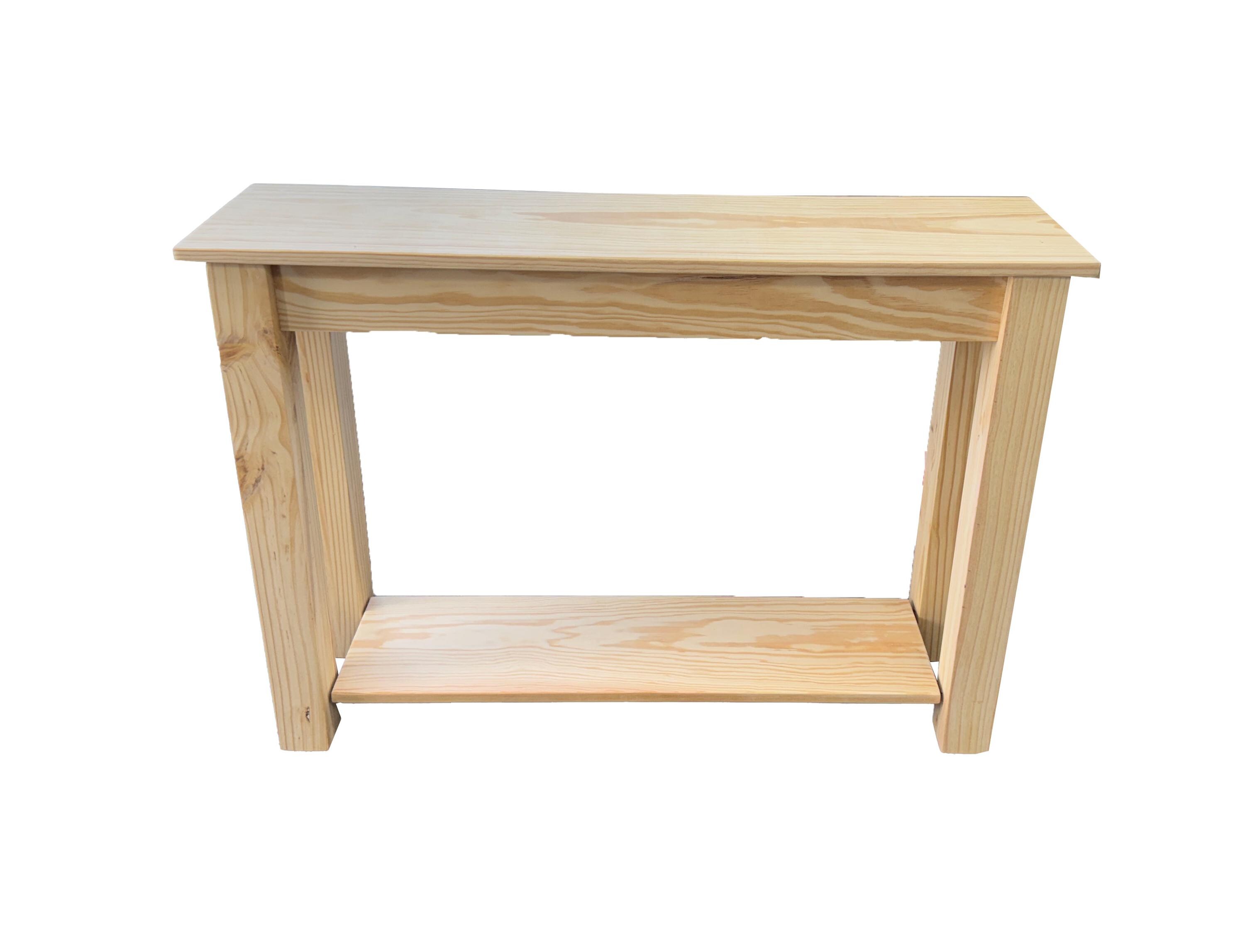 Unfinished Sofa Table / Sofa Table / Foyer Table / Media Table - Etsy