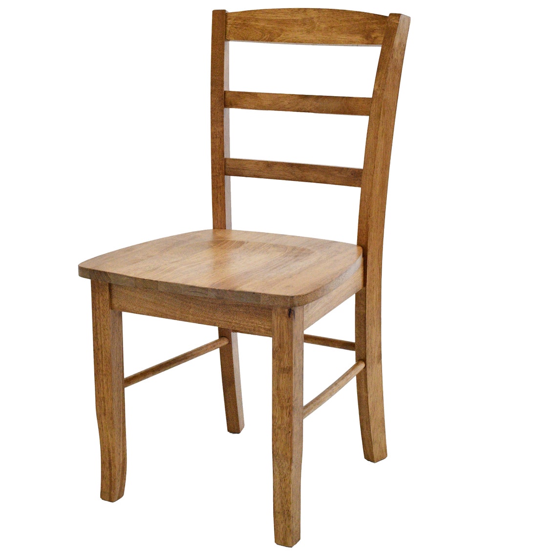 Golden Oak Ladder Back Farmhouse Chair - Etsy