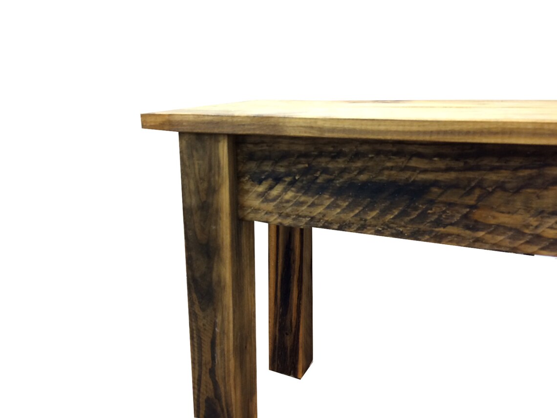 Barnwood Bench / Rustic Bench / Farmhouse Bench / Reclaimed Wood Bench ...