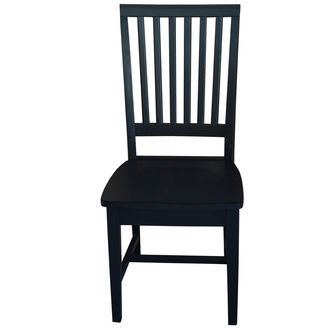 Black Farmhouse Chair - Etsy