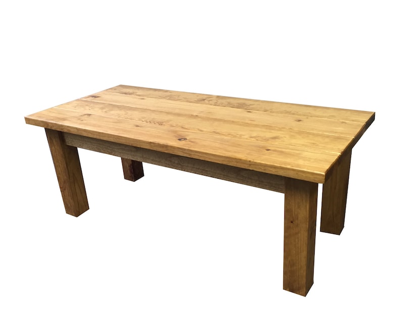 Ranch Coffee Table - Etsy