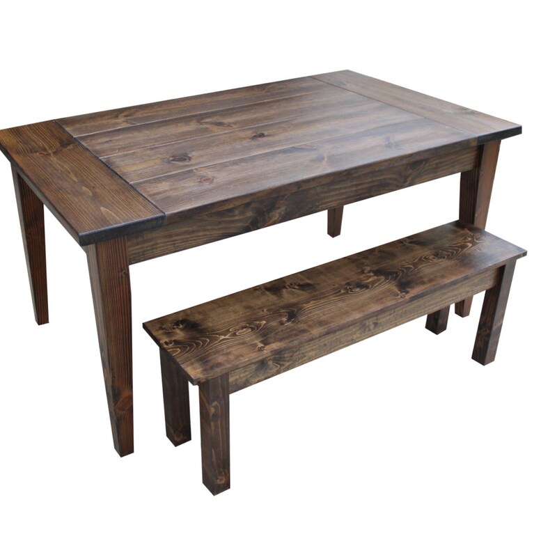 Harvest Table - Etsy