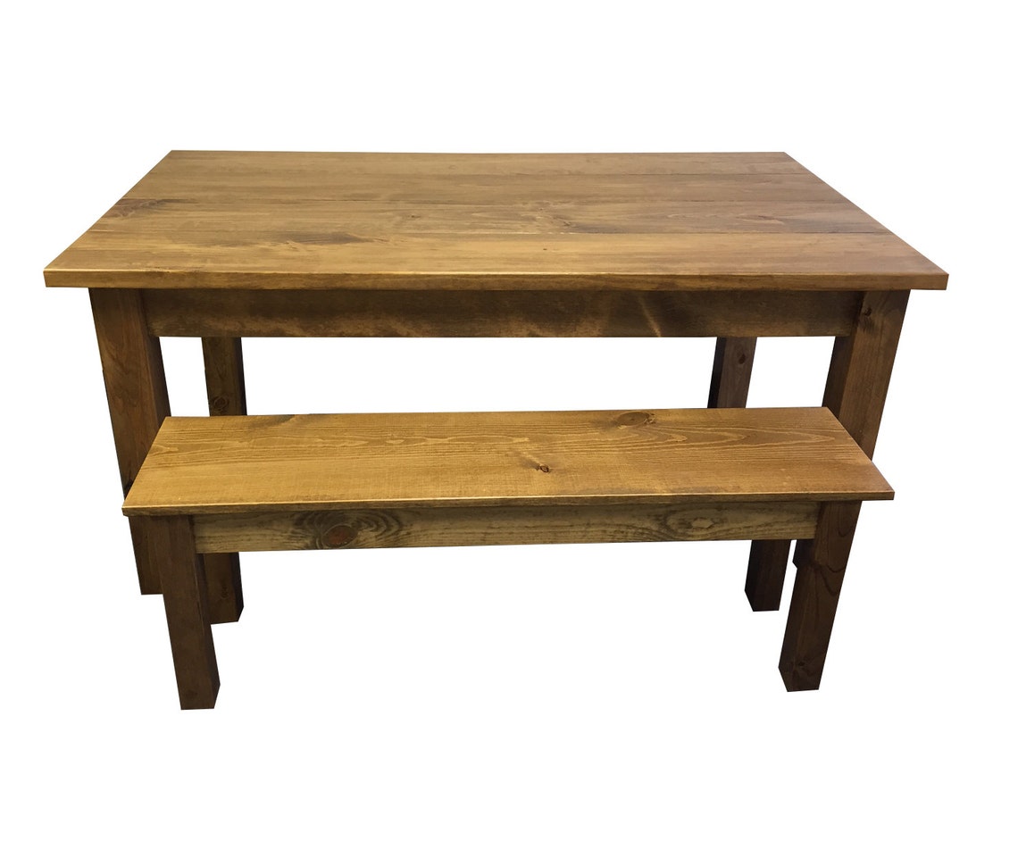 Vermont Farm Table / Dinning Table / Kitchen Table / Farmhouse | Etsy