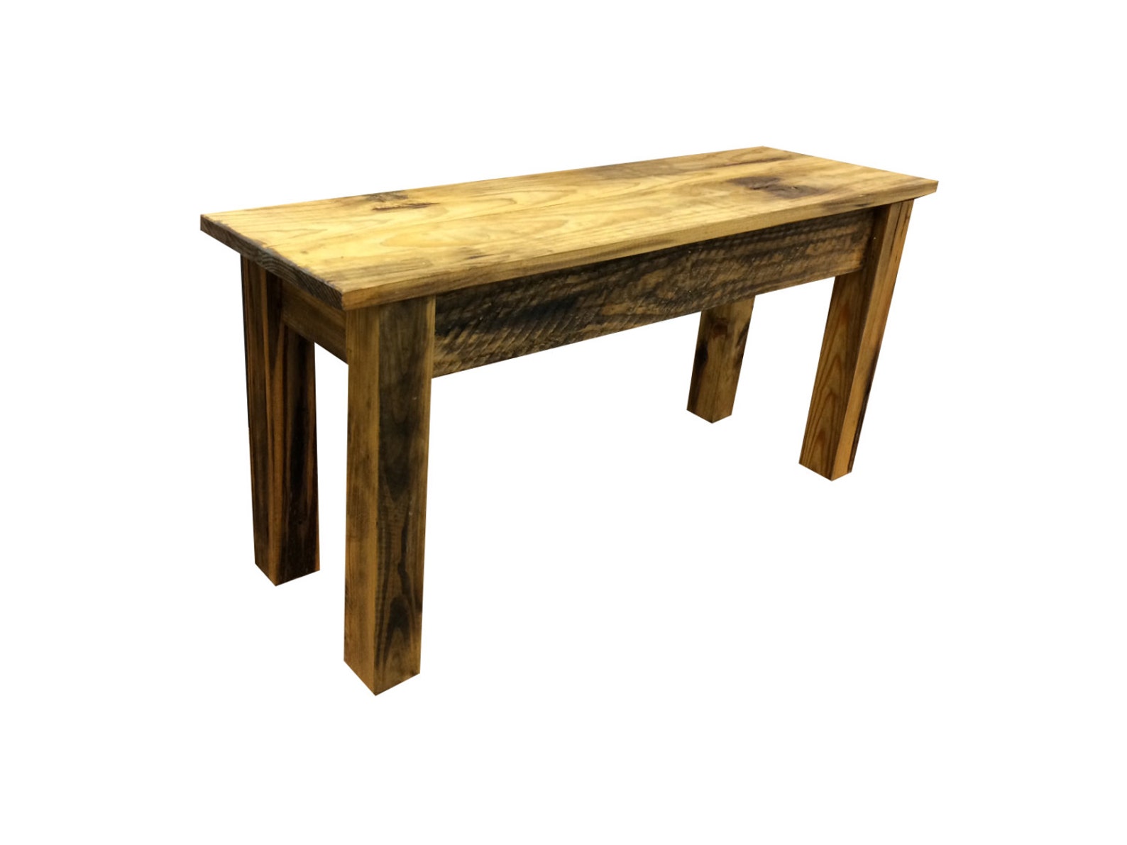 Barnwood Bench / Rustic Bench / Farmhouse Bench / Reclaimed Wood Bench ...